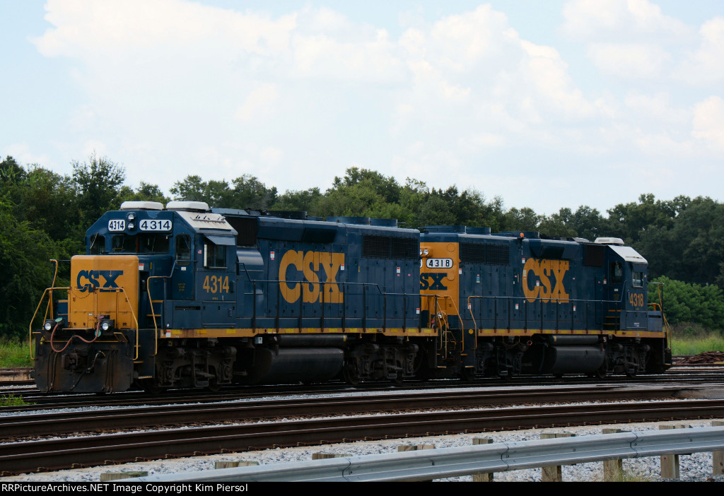 CSX 4314 4318